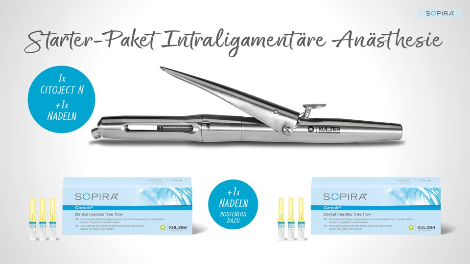 Einzelzahn-Anästhesie | Citoject N Angebote