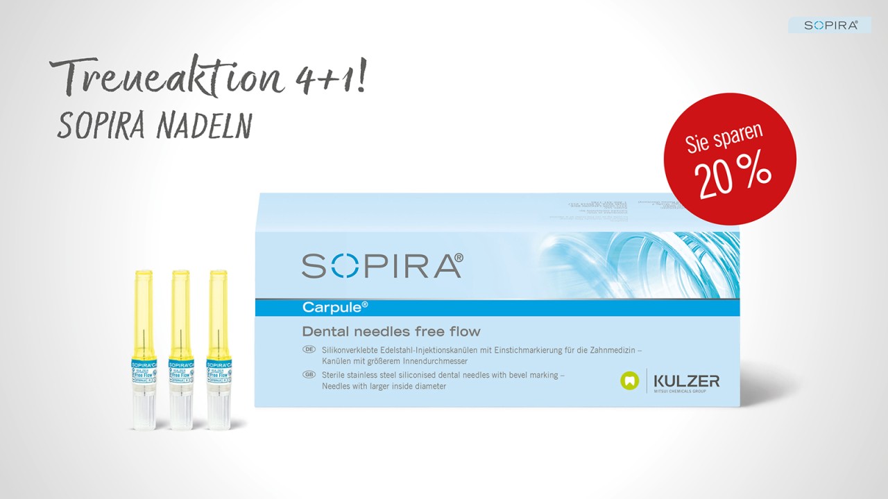 Einzelzahn-Anästhesie | Citoject N Angebote