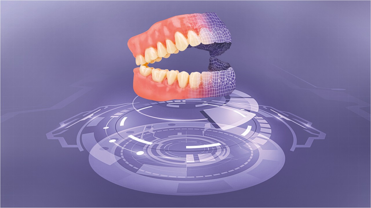 dima Print Digital Denture – Resin for 3D printed dentures